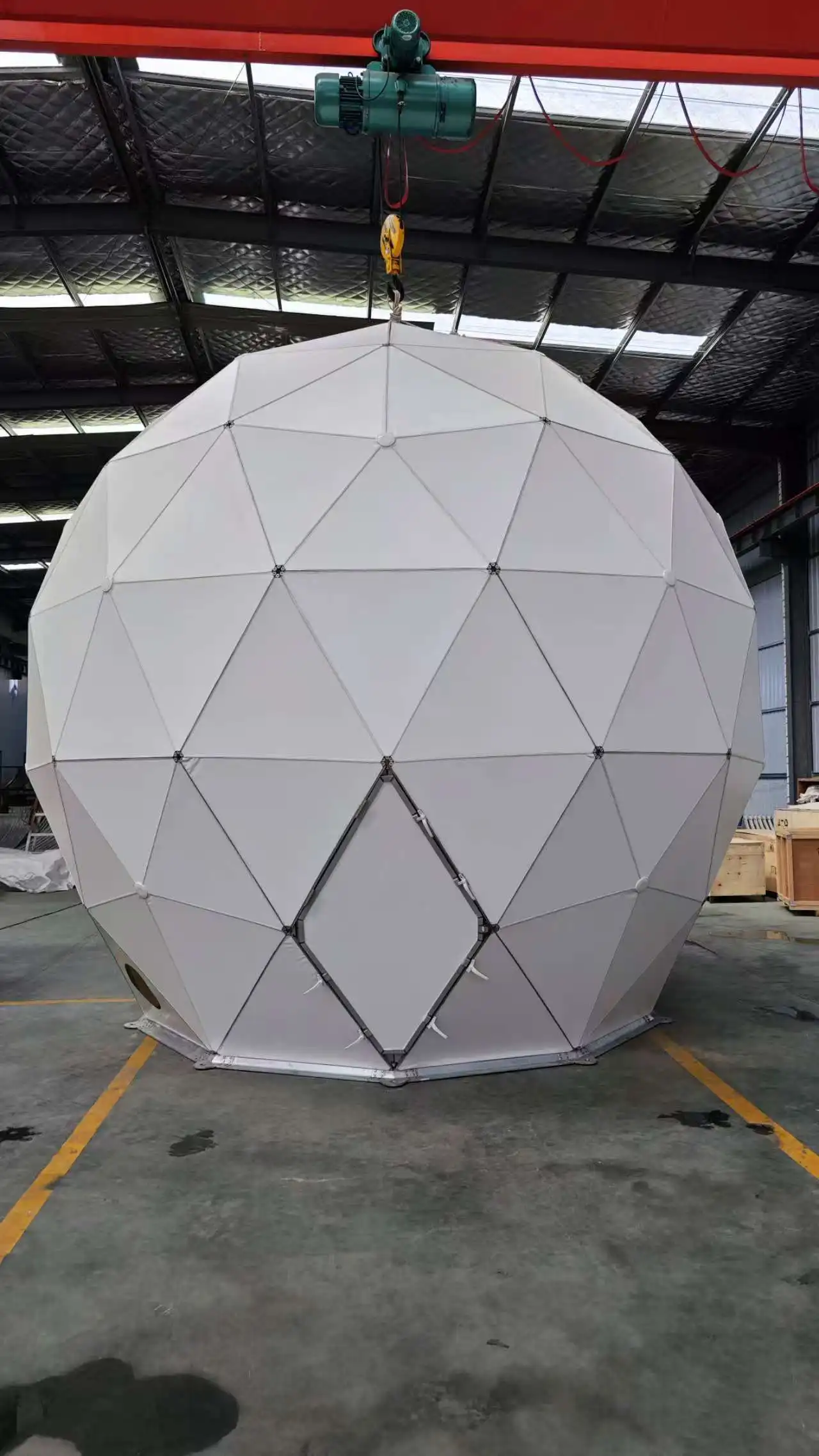 Metal Space Frame Radome for Communication Antennas| Alibaba.com