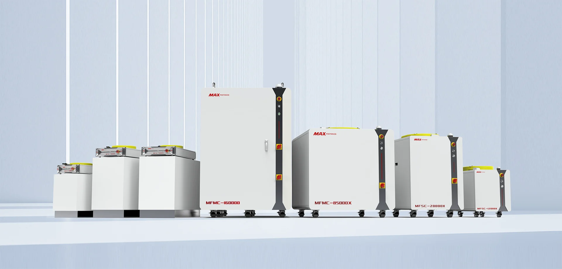 Max 2kw/3kw Continuous Wave Fiber Laser Source for Welding