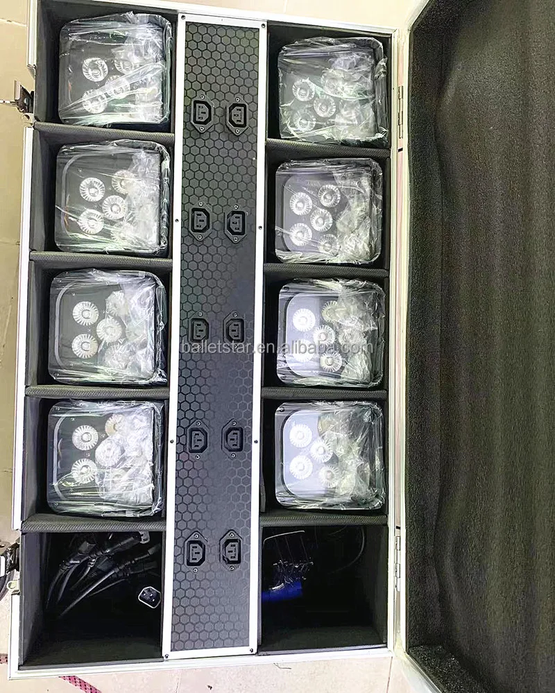 Led Dmx512 Wireless Battery Powered Truss Light 3x8w Rgbw 4in1 - Buy ...