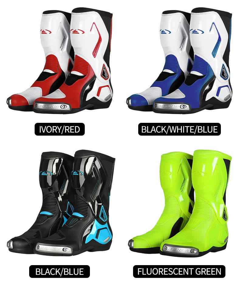 Wholesale Off-road Competitive Boots Motorcycle Race Touring Riding ...