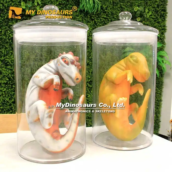 My Dino Fiberglass Dino Embryo In Jar For Dinosaur Lab Decoration - Buy ...