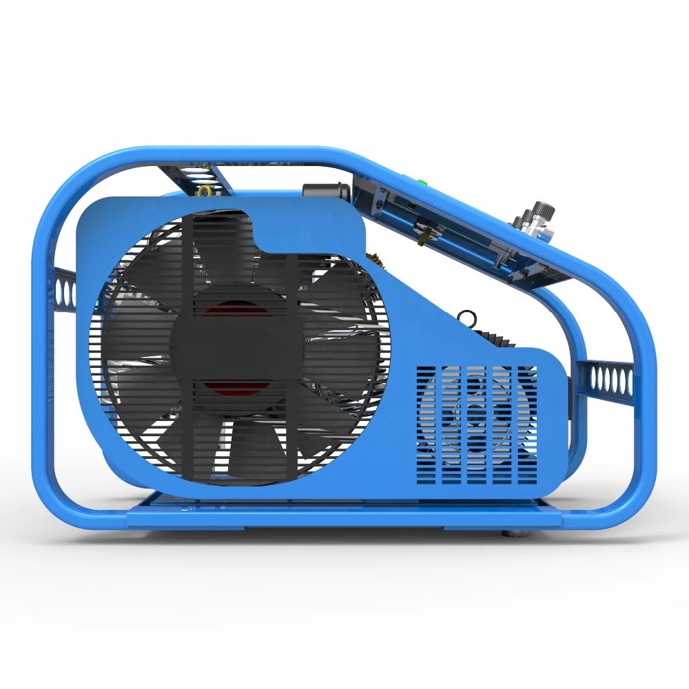 300Bar High Pressure Firefighting SCBA Cylinder Air Refilling ...