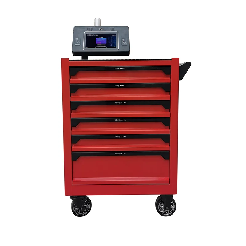 Stainless Steel Tool Inventory Management UHF RFID Smart Cabinet