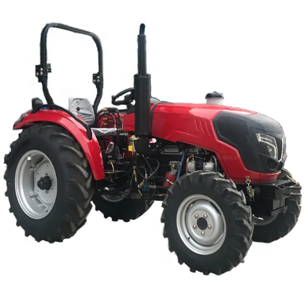 4wd Cheap Farm Machines Traktor 25hp 4x4 Tractors For Agriculture - Buy ...
