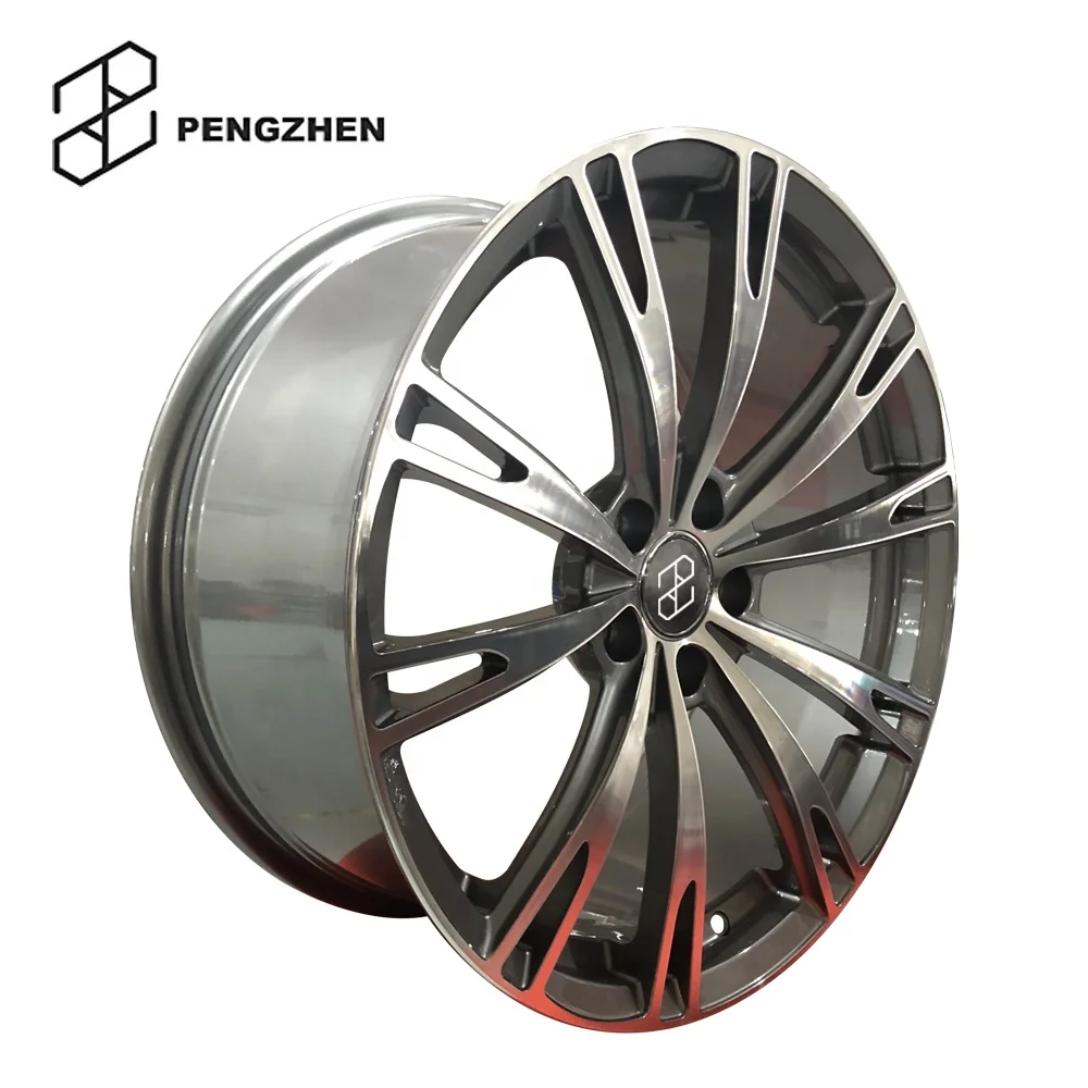 Pengzhen Customized Factory Price Five Spoke 15" 16" 17" 18" 19" 20 ...