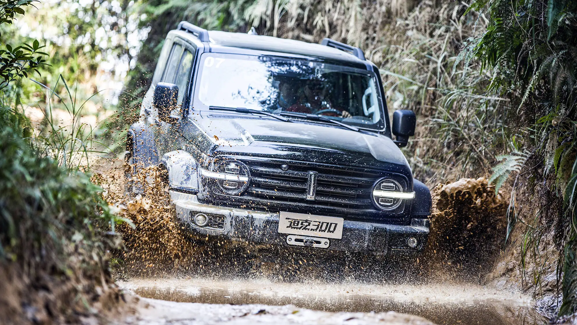 Great Wall Cyber Tank 300 Gasoline Car 2.0t 5set Tank300 L4 4wd 227hp China Compact Suv Fuel ...