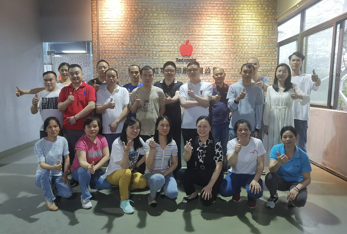 Company Overview - Foshan Shunde Red Apple Printing Co., Ltd.