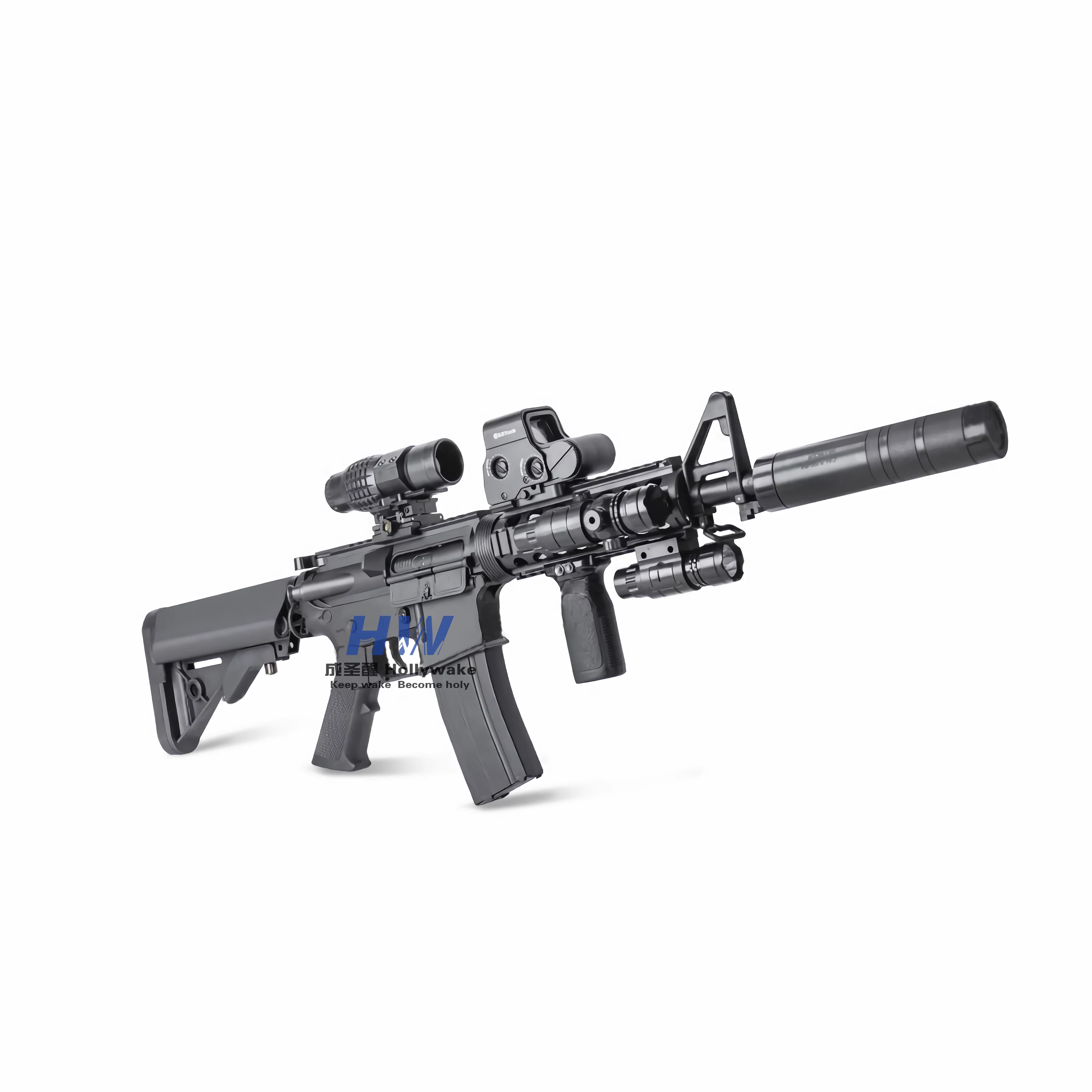 Fjs M4a1 Gel Blasters Toy Guns For Boys Soft Bullet Electric Shell Ejecting Shooting Plastic ...