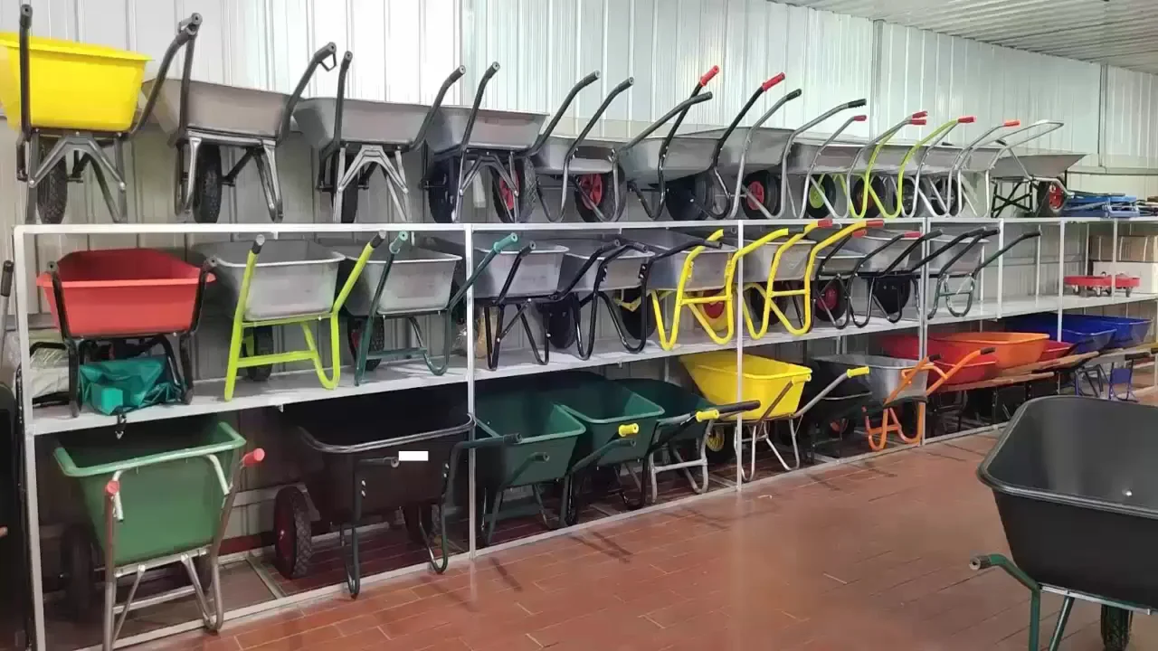 Construction Tools Heavy Duty Metal Wheel Barrow Wb6204 Wheelbarrow ...