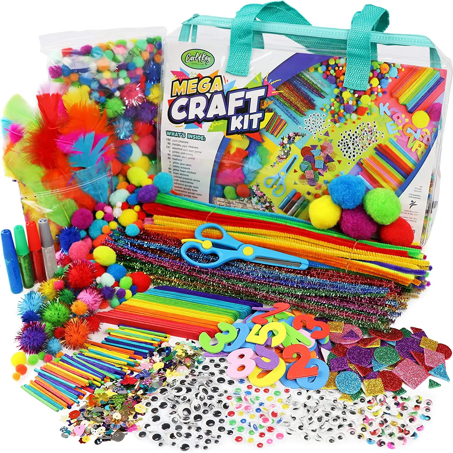 Wholesale art craft store