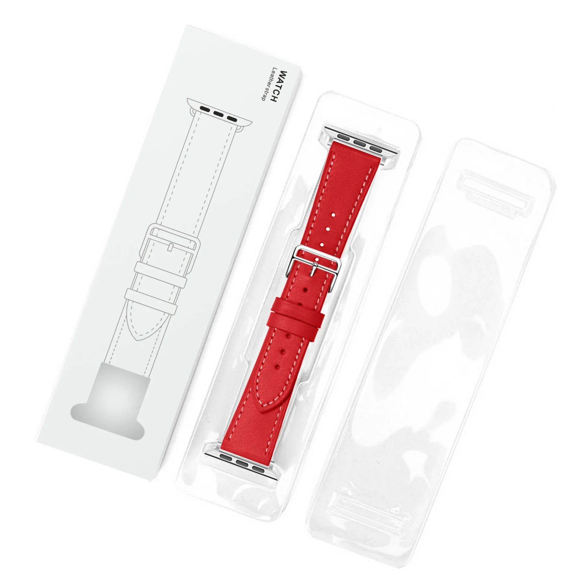 Custom Rubber Watch Strap For Apple Watch Ultra Band 49mm 44mm 45mm ...