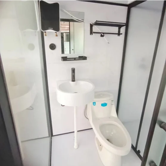 Luxury Portable Bathroom - Complete Shower Room Solution