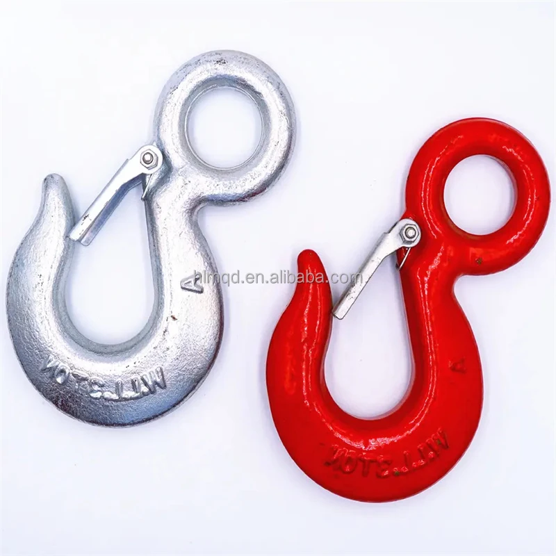 Wholesale 0.5t-20t 320 Lifting Chain Hook 320a Alloy Steel Grab Hook ...