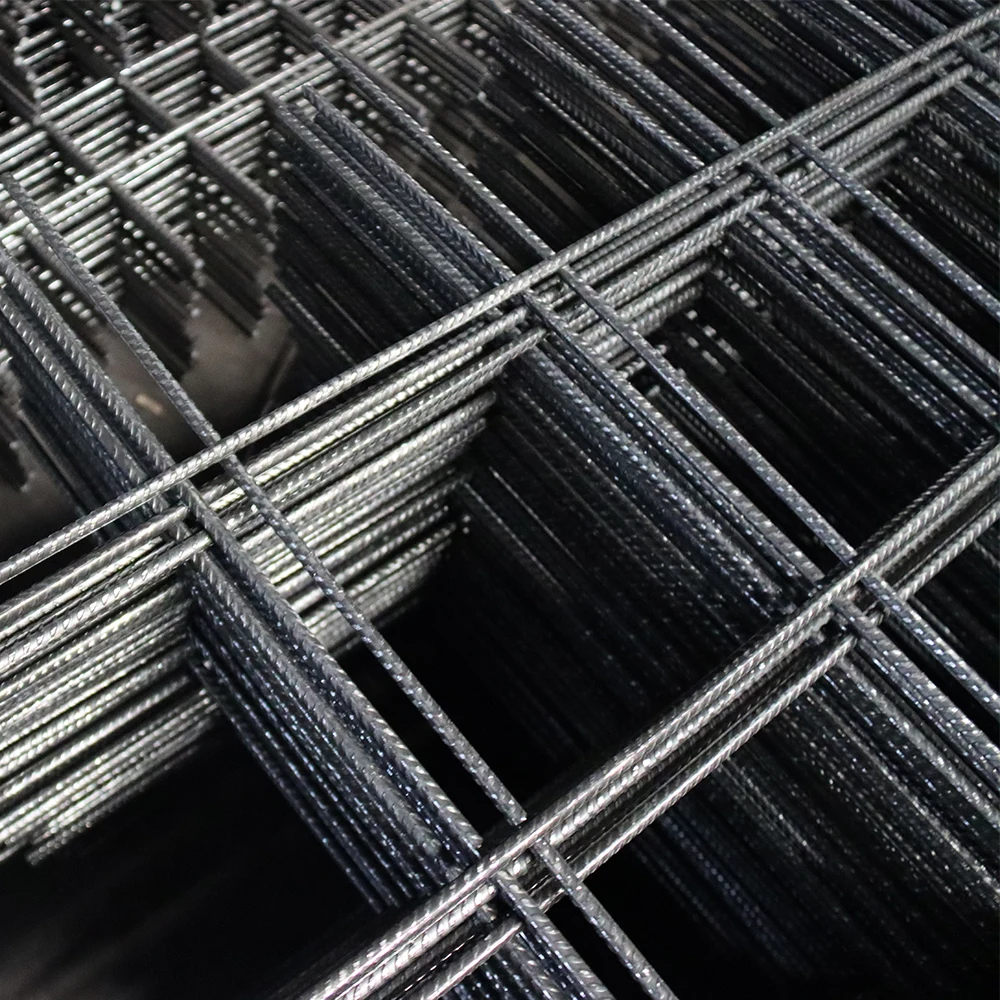 Corrugated Concrete 10 Mm Steel Rebar Welded Wire Mesh Panel - Buy ...