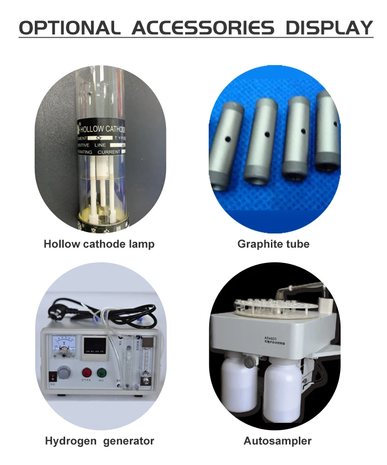 Dw-aa320n Spectroscopy Spectrometer Double Beam Atomic Absorption ...