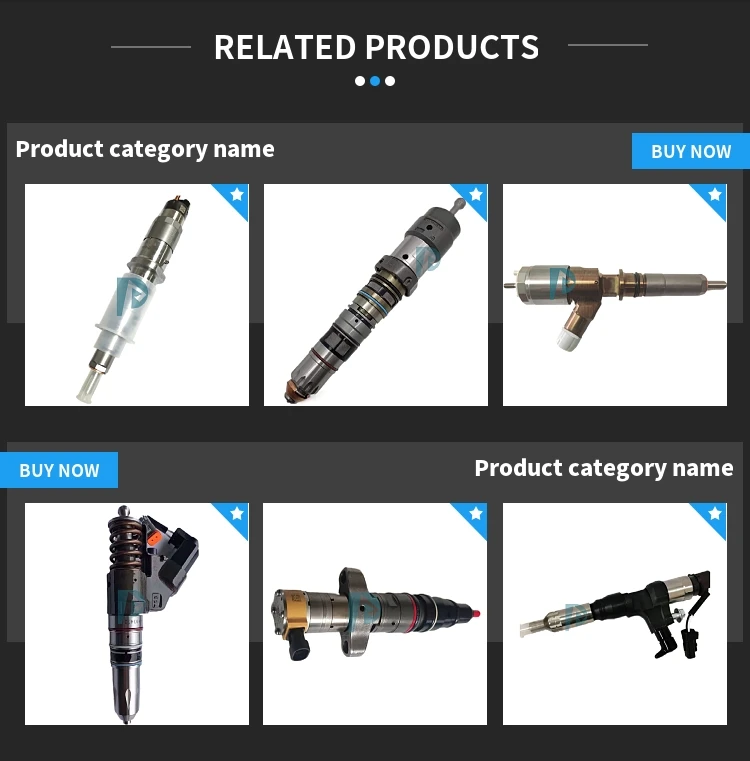 3304 3306 Engine Fuel Injector 8N7005 8N-7005 0R3418 4W7015 4W7016 ...