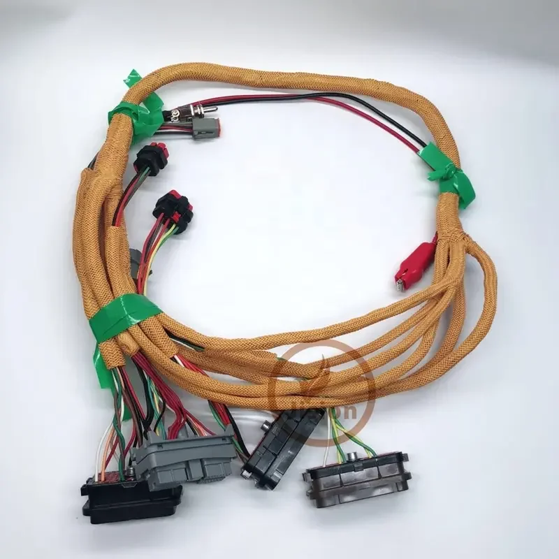 Excavator Diagnostic Cable Engine C6.4 Comprehensive Test Wiring ...