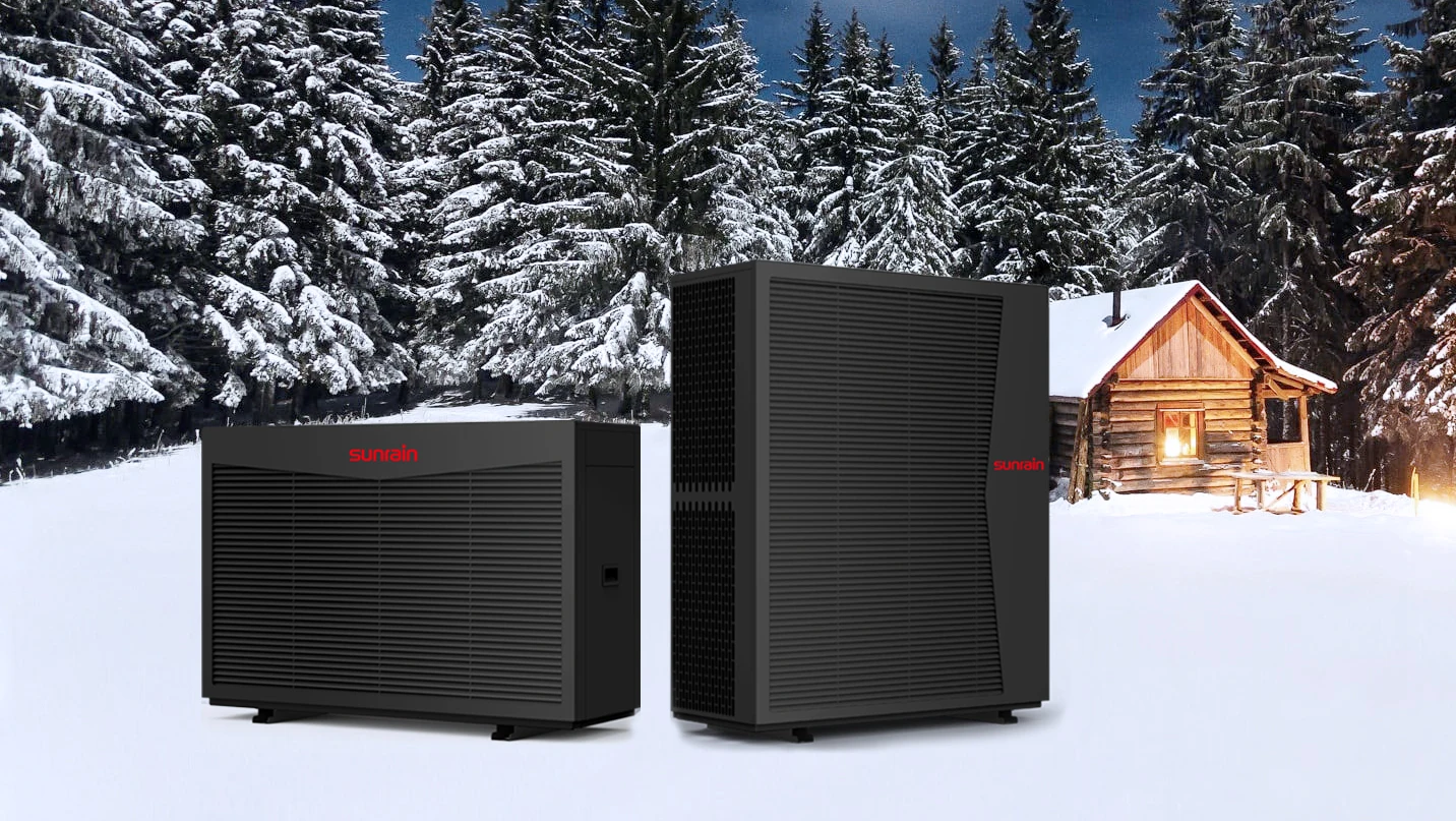 R290 Cold Climate Dc Inverter Monoblock High Temperature Hot Water Air To Water Heat Pump - Buy ...