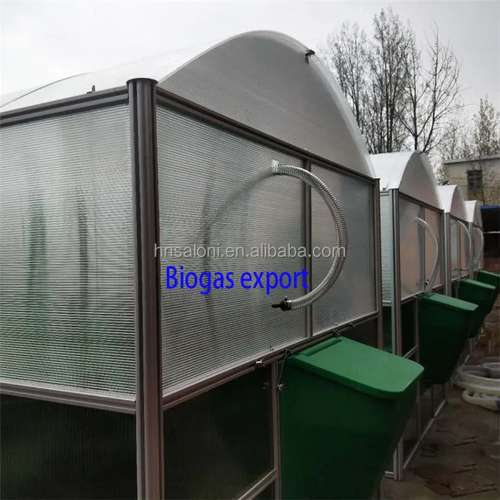 Hot Sale 15m3 Portable Biogas Plant for Livestock Farms - Efficient ...
