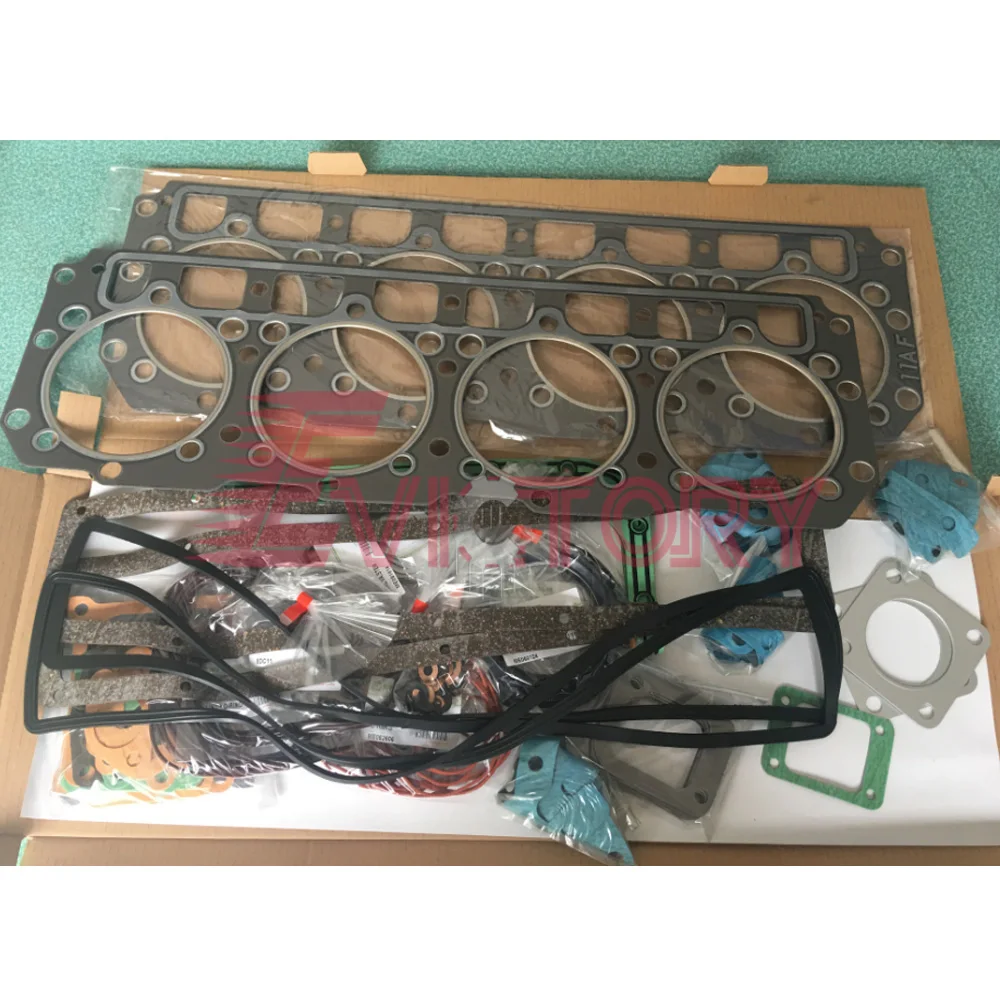 For Isuzu Engine Kit 12pd1 Piston Ring Gasket Cylinder Liner Set ...