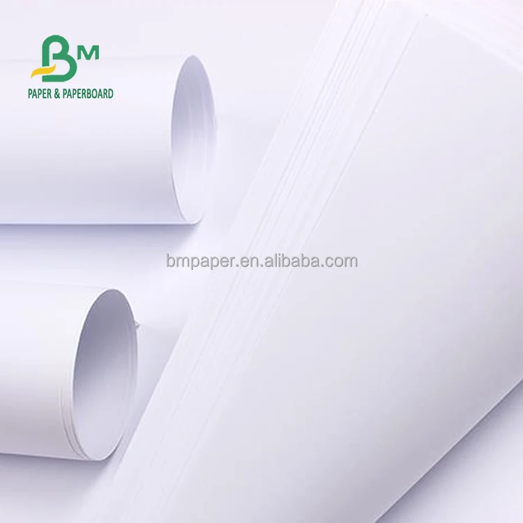60gsm 70gsm 80gsm Uncoated Woodfree Offset Printing Paper