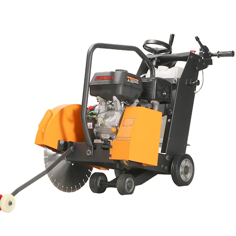 Portable Diesel Walk Behind Concrete Cutter for Sale