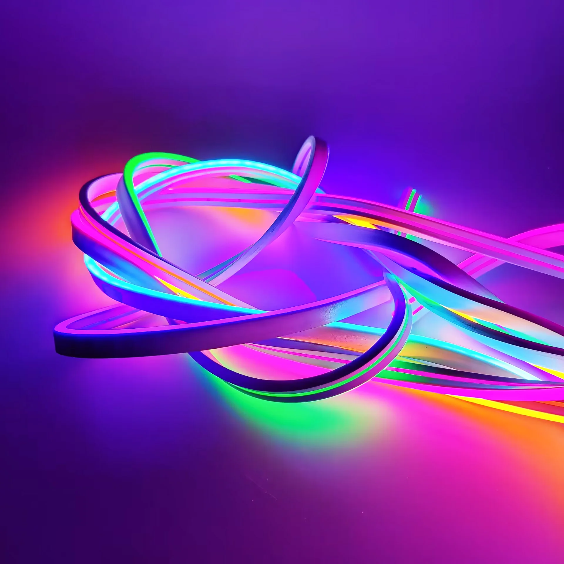 Silicone PVC Led Neon Tube 6*12mm 8*16mm Custom 12V 24V 110V 220V ...