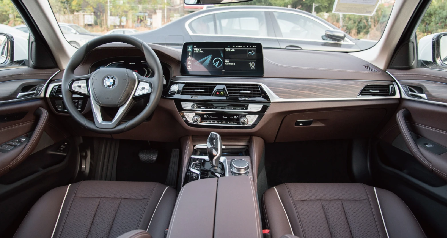 Best-selling New Car Bmw 5phev Model 2022 Revamped Two 535le Luxury Set 4-door 5-seat Sedan Pure ...