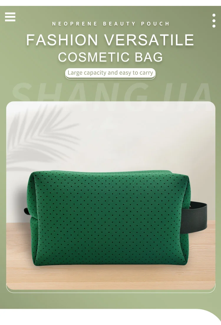 Fashion Custom Printed Multi Color Waterproof Neoprene Pouches