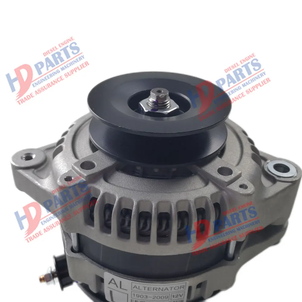 W04d Alternator 12v 100a 27060-e0270 For Hino Machinery Diesel Engines ...