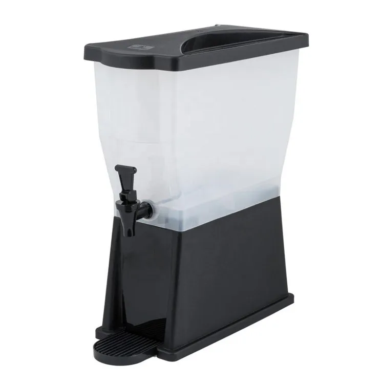 Plastic Drink Dispenser 11l Restaurant Buffet Beverage Juice Container ...