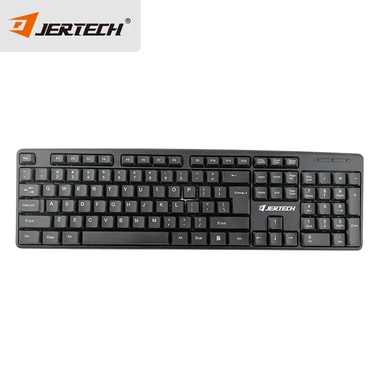 JERTECH K328 Ergonomic Keyboard - Vintage K80 Game Keyboard