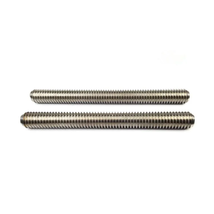 Threaded Rod A325 Worm 10 Ft 10/24 A2-70 Brass Fully Metal Steel Thread