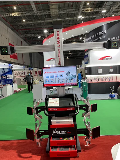 Launch 5G X831 PRO - Ultimate Four Wheel Alignment Machine