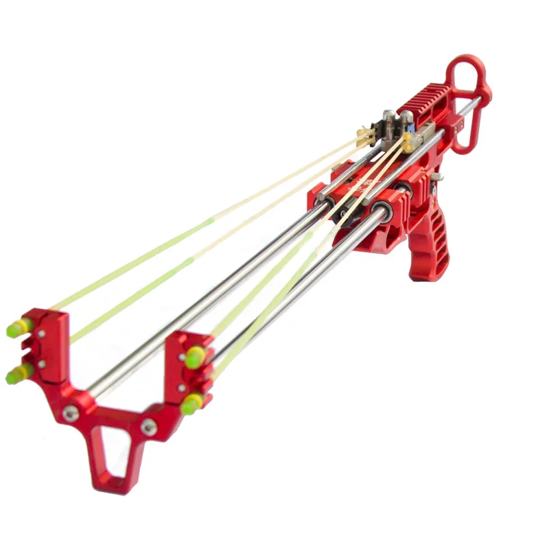 Professional Slingshot - High Precision Telescopic Rod