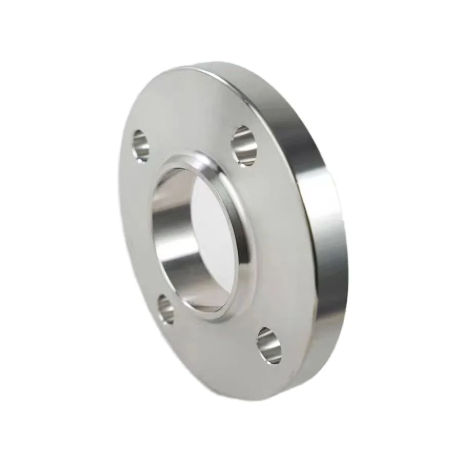 Flange Threaded Sheet Metal Pipe Collar Flange Stainless Steel Wn ...