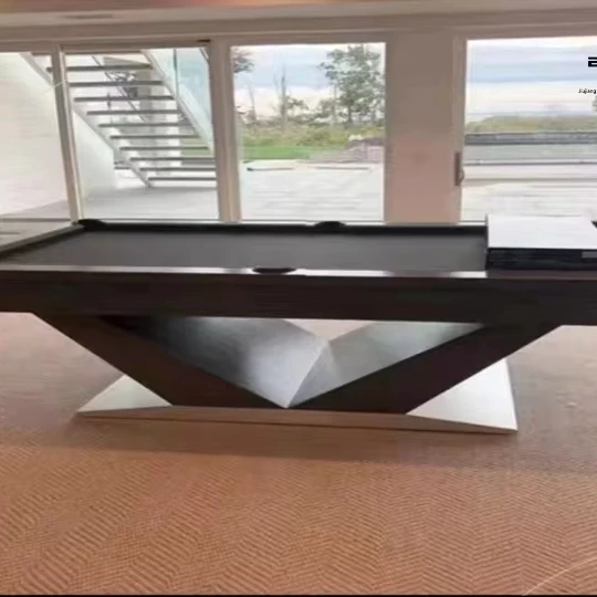 Universal luxury modern 9 ball pool table modern pool table billiard ...