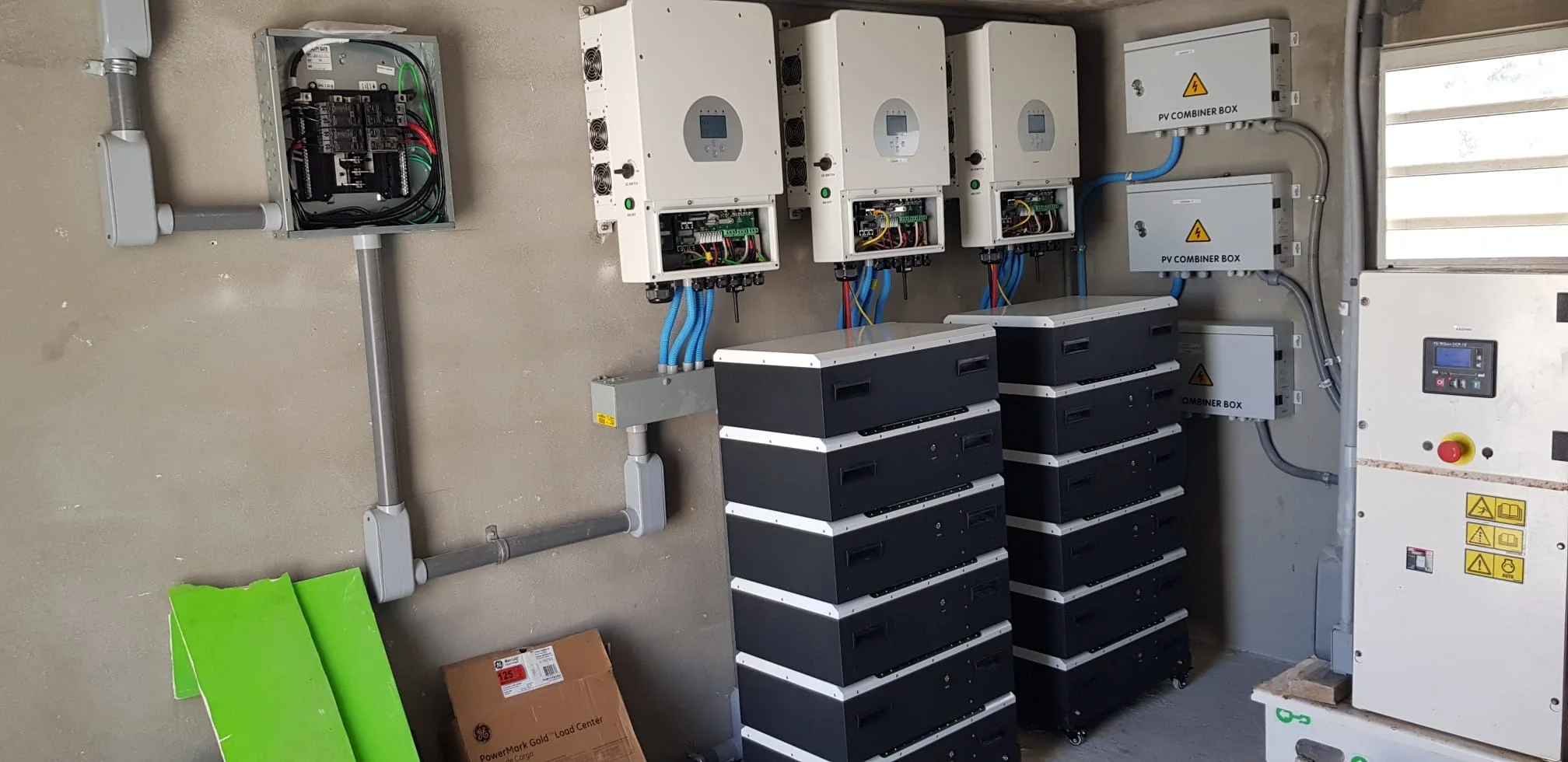 5-30kw Off Grid Solar System 10kw 15kw 20kw 24kw With Battery Single Phase 3phase Output - Buy ...