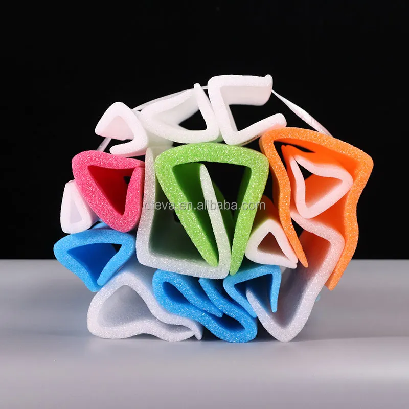 Customizable Black EPE Foam Channel Protective Edge Cushioning Material ...