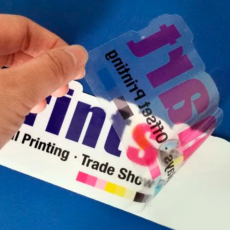 Custom Printed Bumper Vinyl Lettering Transfer Decals Pvc Car Stickers ...