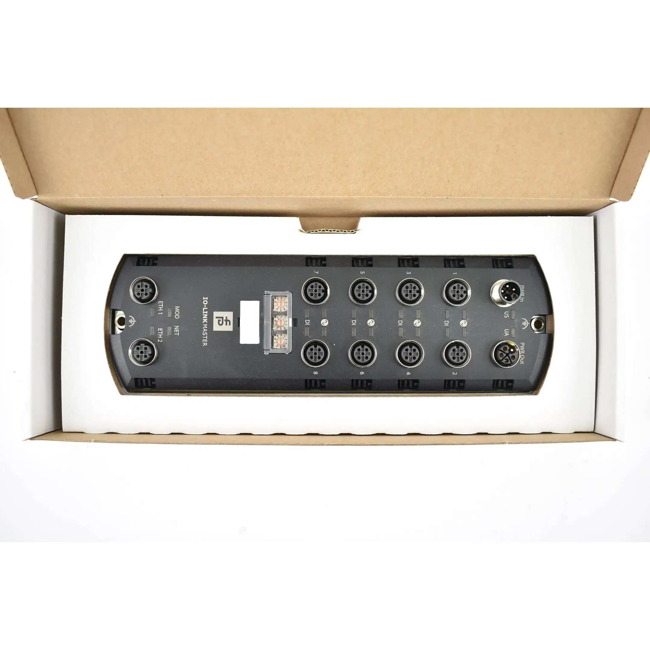 Pepperl+Fuchs IO-Link Fieldbus Module ICE3-8IOL-G65L-V1D (70104876 ...