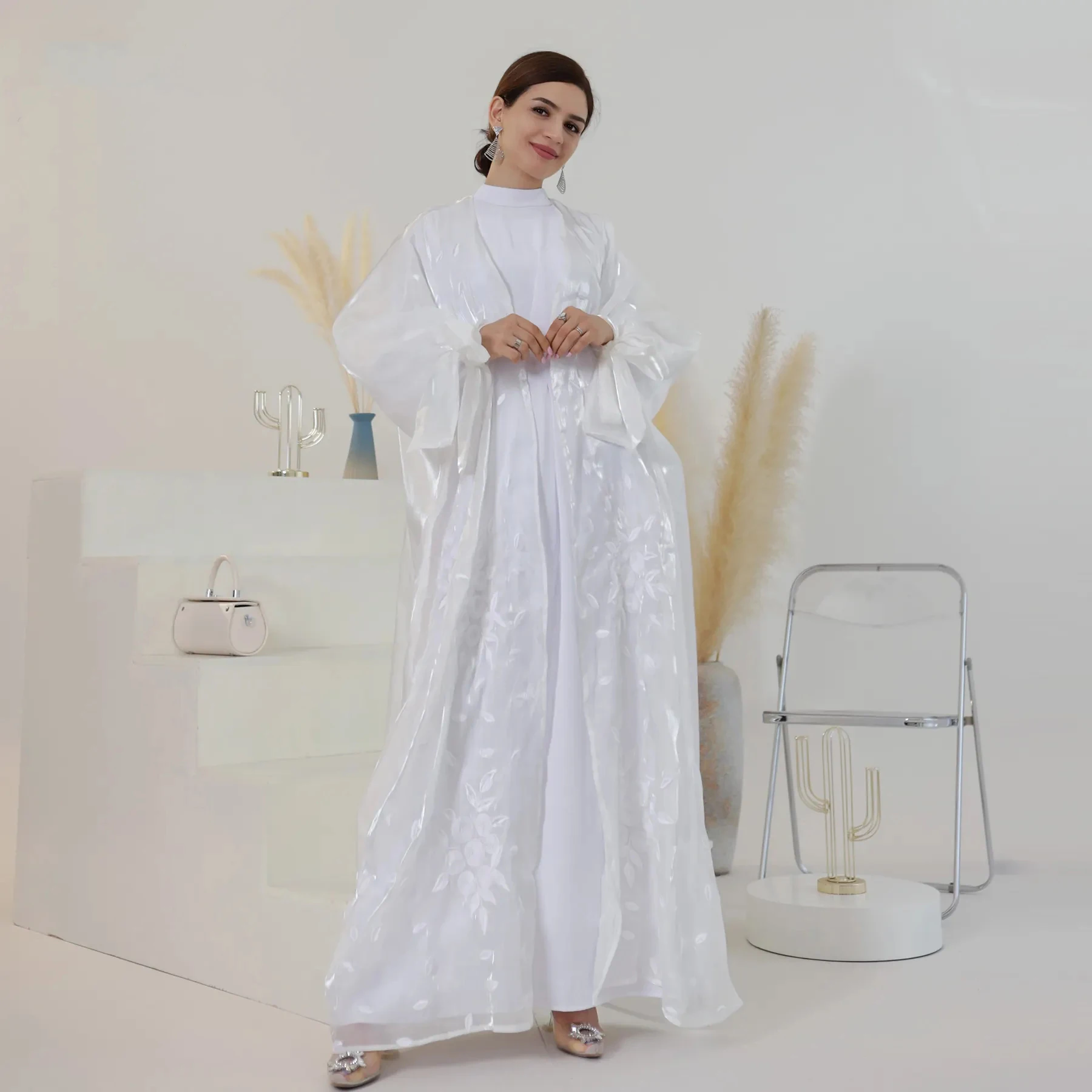 Wholesale Turkey Modest Dubai EID Robe Sale Abaya Online