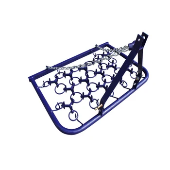 Into The Ground Tractor Chain Link Heavy Duty Drag Harrow - Buy ...
