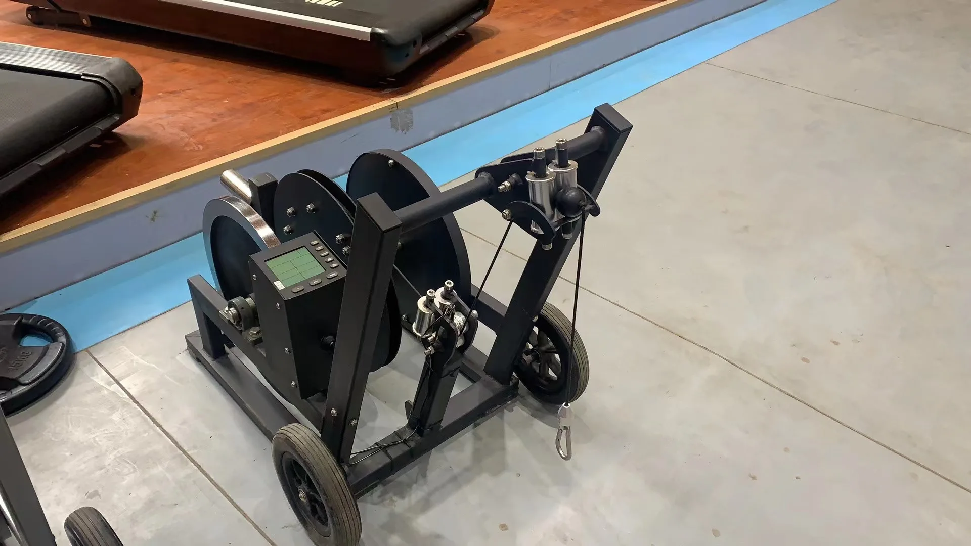 Longglory Run Rocket Machine - Sprint Resistance Training