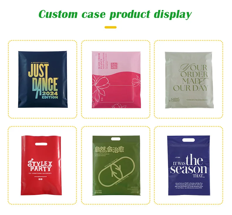 Custom Biodegradable Compostable Eco-friendly Degradation Plastic ...