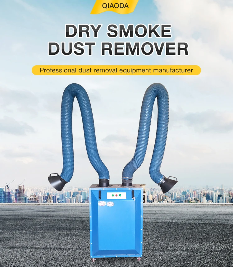 Industrial Workshop Welding Smoke Collection Portable Air Filtration ...