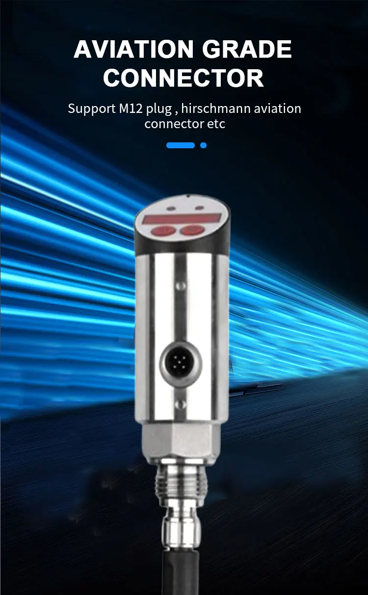 Sentec Pw220 Intelligent Digital Pressure Switch That Integrates