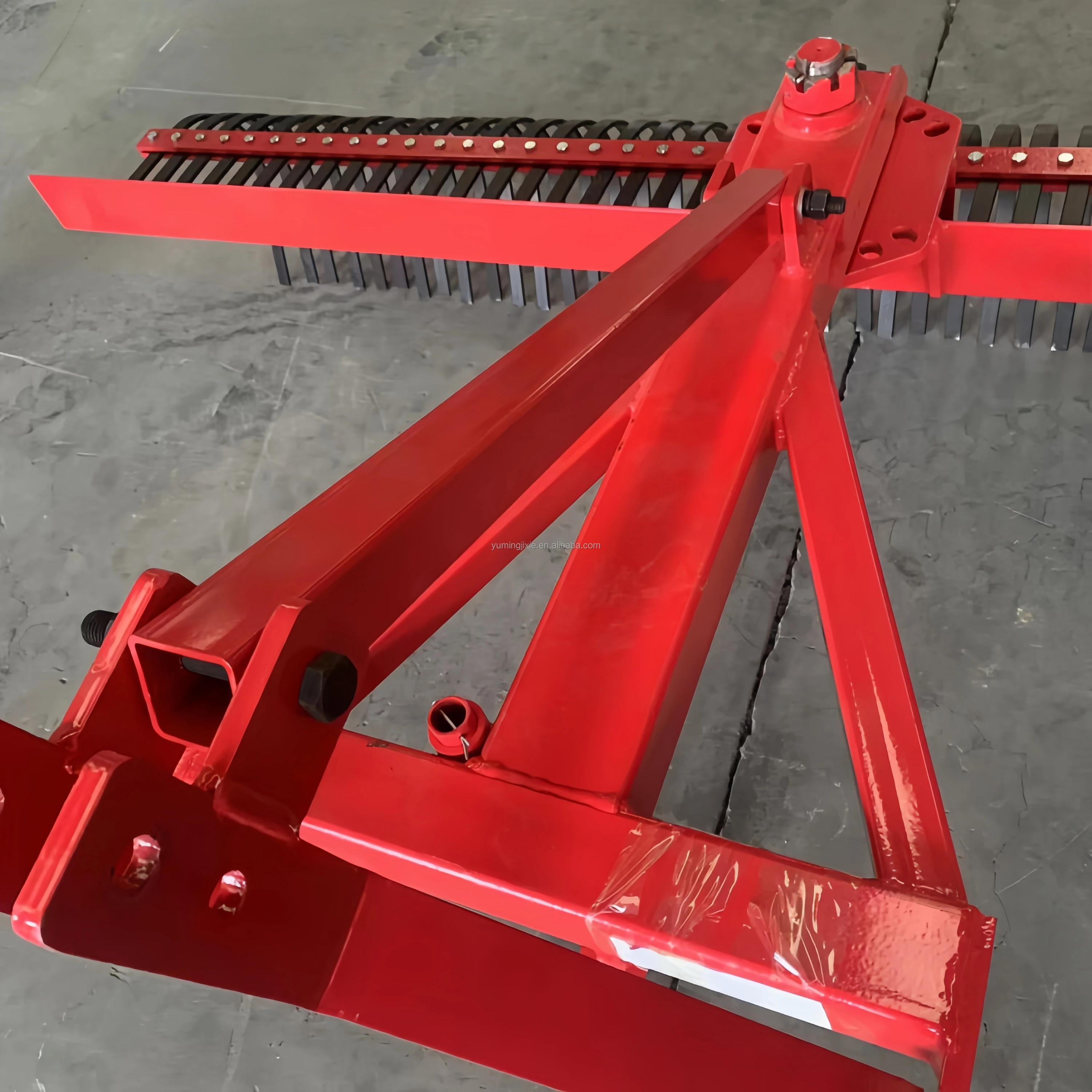 Farm Tractor 3 Point Hitch 8 Feet Landscape Rake Machine| Alibaba.com