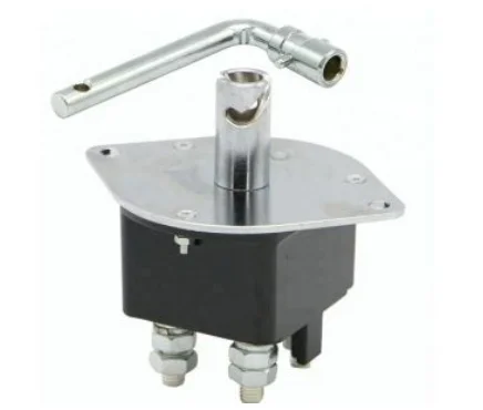 Dual Battery Isolator Cut Off Disconnect Switch Heavy Duty Dual Battery ...