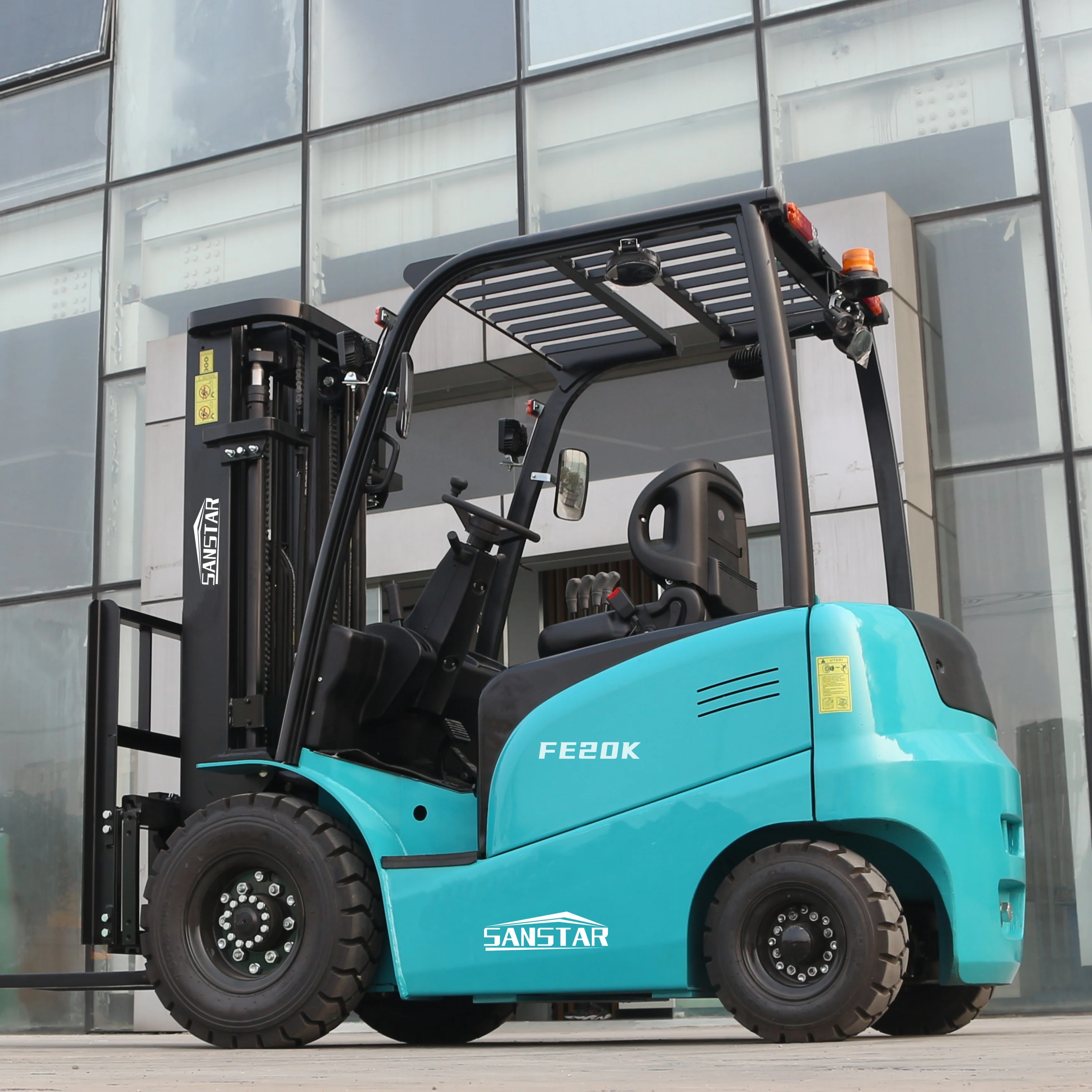 Alibaba.com: Baoli CPD-20 2ton Electric Stacker with Japanese engine ...